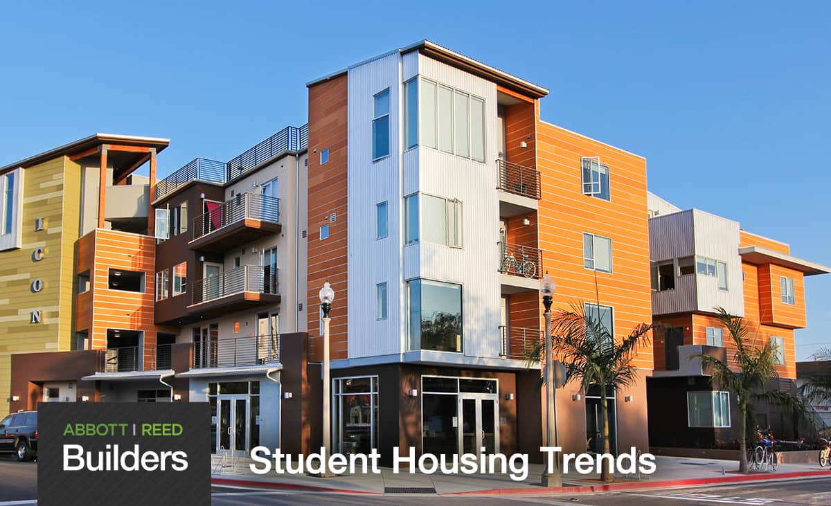Abbott | Reed Builders: Design Trends in Student Housing • Abbott ...