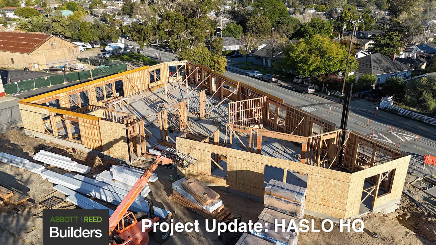 Project Update: HASLO HQ • Abbott | Reed Custom Homes