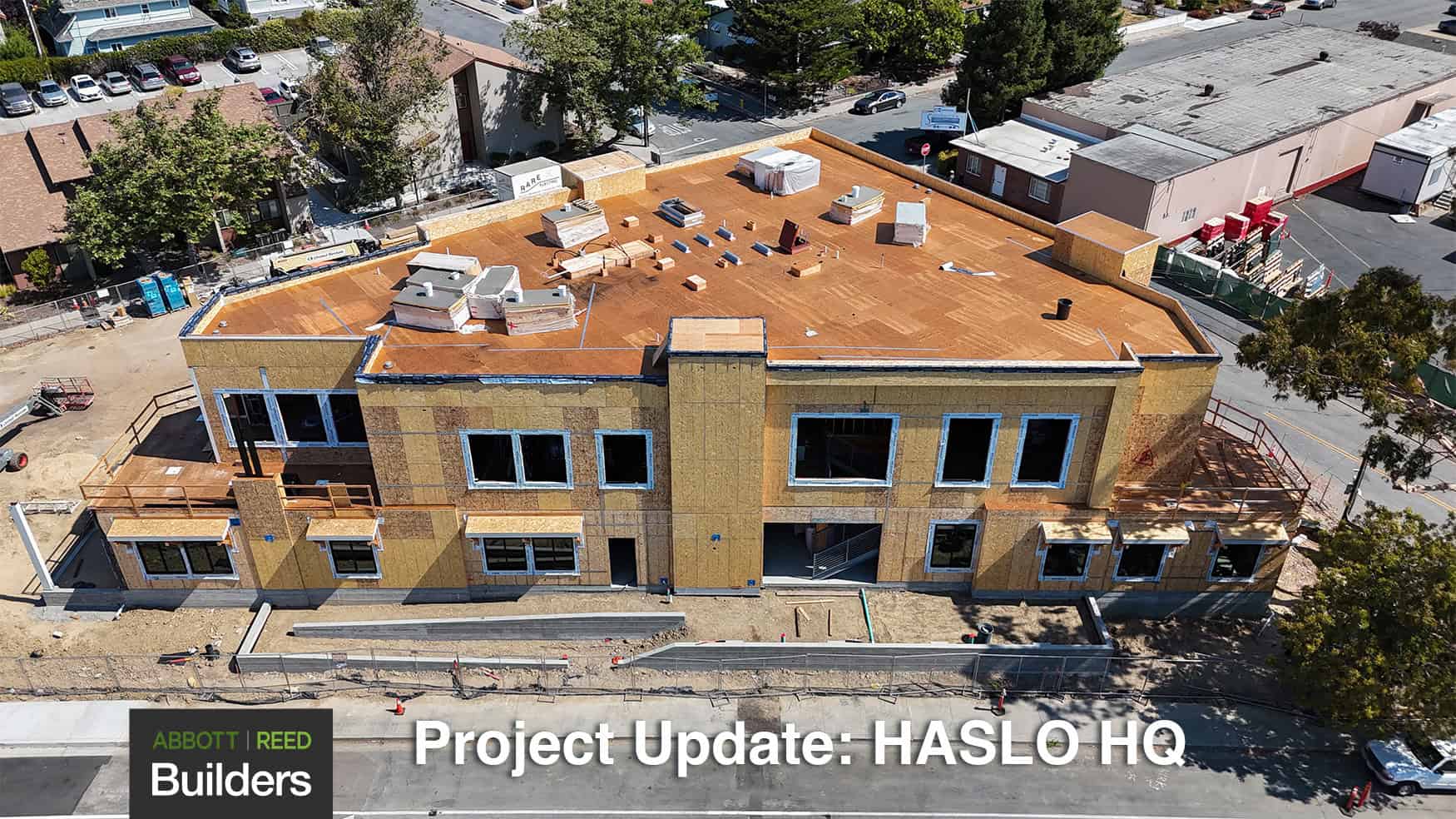 Project Update: HASLO HQ • Abbott | Reed Custom Homes