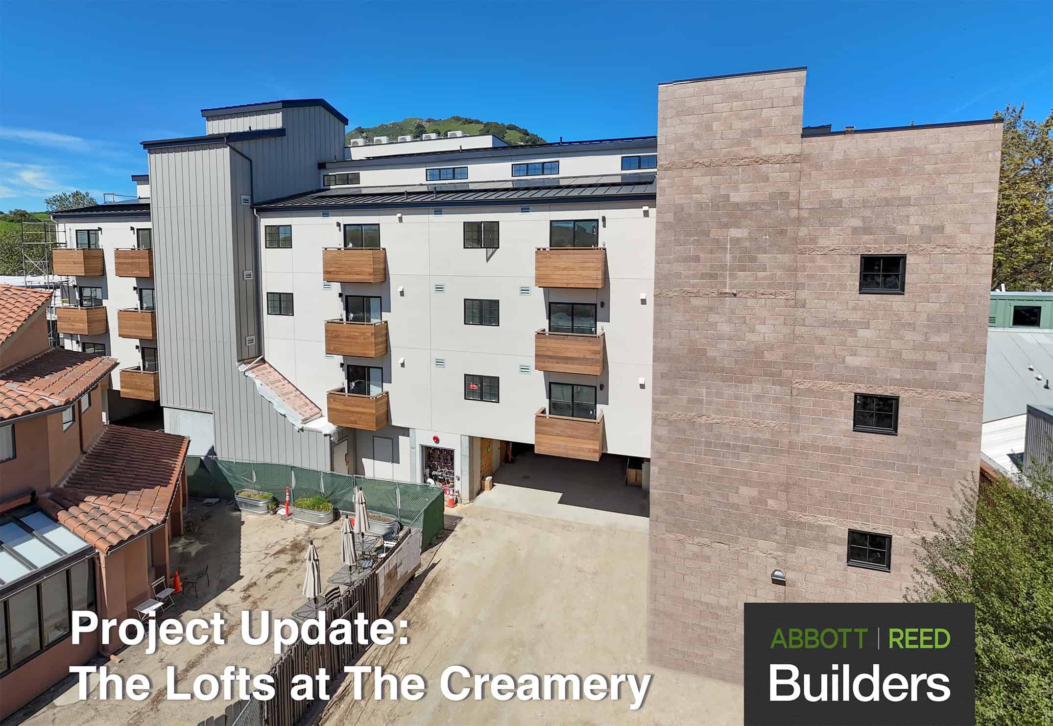 Project Update: The Lofts at The Creamery • Abbott | Reed Custom Homes