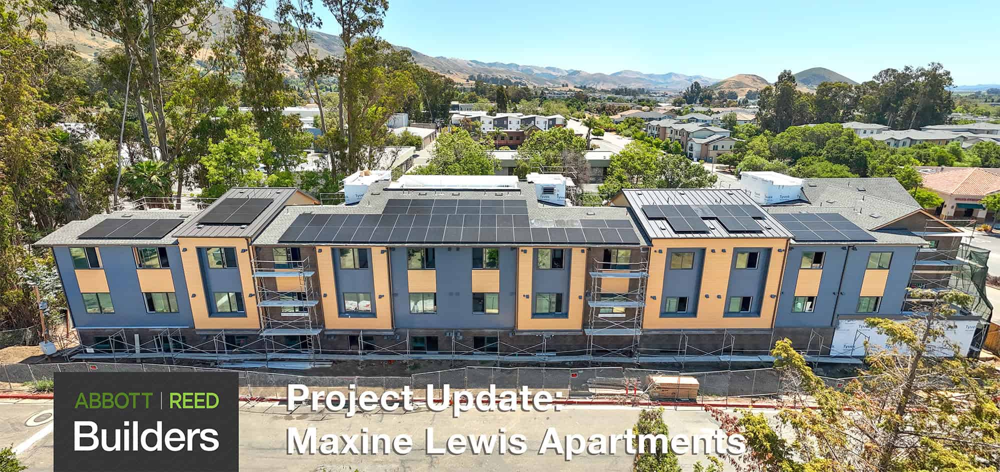 Project Update: Maxine Lewis Apartments • Abbott | Reed Custom Homes
